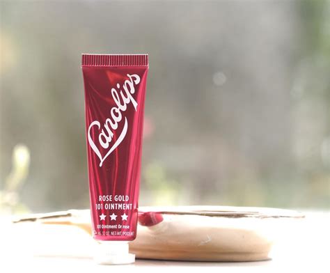 Lanolips Rose Gold 101 Ointment British Beauty Blogger