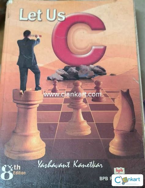 Buy Let Us C By Yashavant P Kanetkar Book In Excellent Condition At
