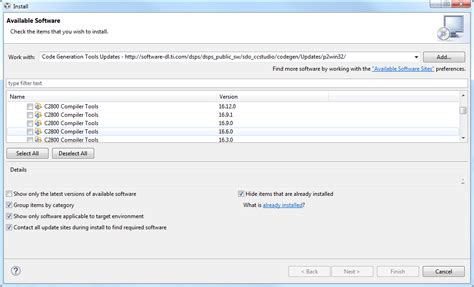 参考译文 CCS导入项目时出错 Code Composer Studio参考译文帖 Read Only Code