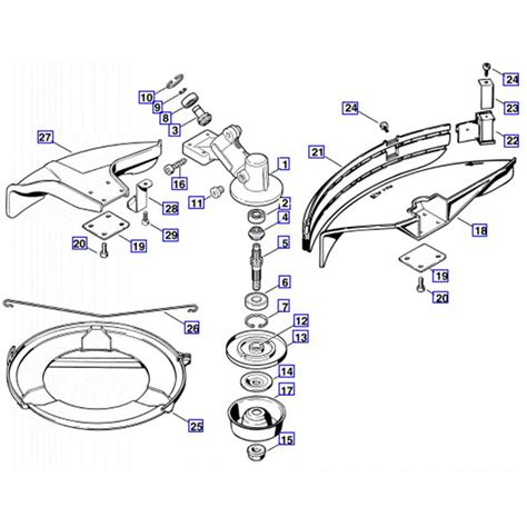Exploring The Components Of The Stihl Bg A Detailed Parts Diagram