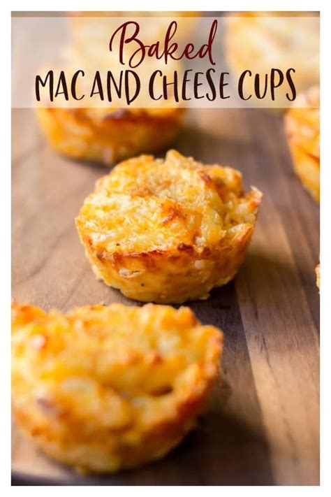 Baked Mac And Cheese Bites Artofit
