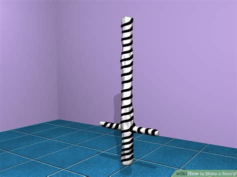 3 Ways To Make A Sword WikiHow