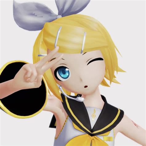Rin Kagamine Pfp Artofit