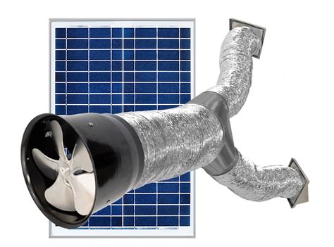 Crawlspace Ventilation Solar Powered Ventilation Systems And Reflective