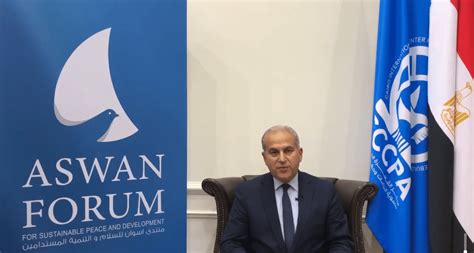 Working Towards Sustainable Peace And Development Through Cooperation An Interview With Ahmed