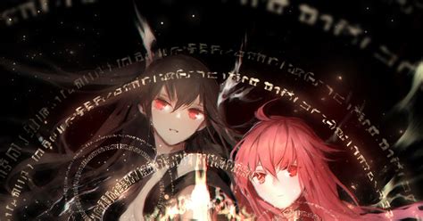 オリジナル 【pfrd】第肆の呪：lunastasia 超凶の狄璐卡のイラスト Pixiv