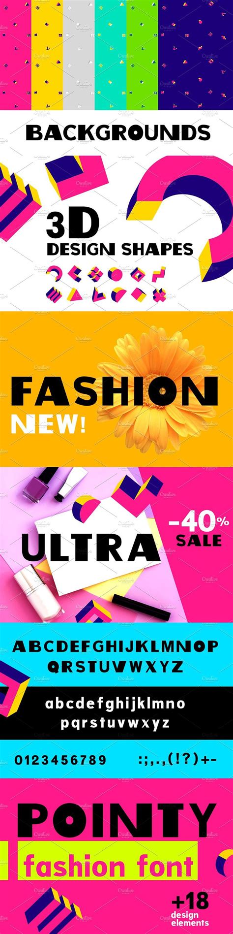 Pointy Fashion Bold Font Elegant Font Sans Serif Fonts Fonts Design
