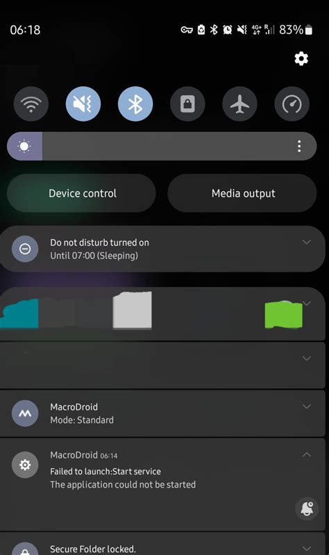 Problem Launching Shortcut Actions On Android 13 Rmacrodroid