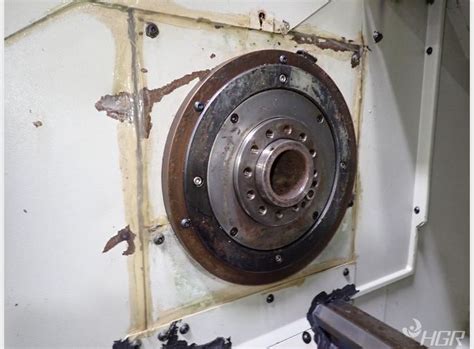 Used Bridgeport Cnc Lathe Hgr Industrial Surplus