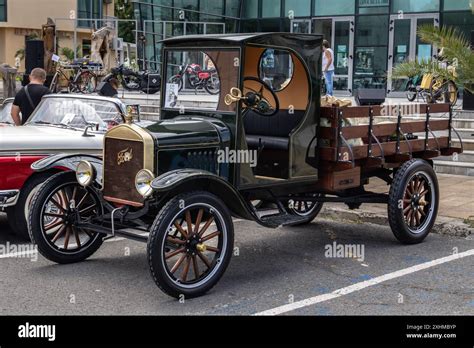 Ford Model Tt 1924 On Classic Cars Event In Pomorie Bulgaria Stock
