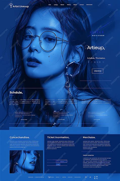 split screen layout web with moon phase shadow figma effect autumn