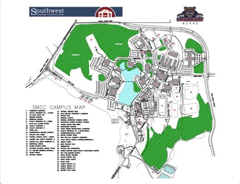 Bowdoin College Campus Map All Maps
