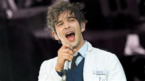 Matty Healy Sparks Controversy With Onstage Kiss To Male Partner In