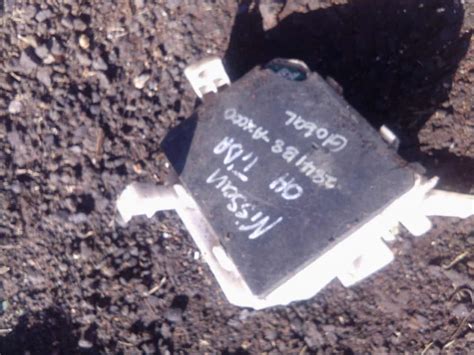 Nissan Tiida Fuse Box Used Ds Auto Parts