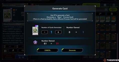 Yu Gi Oh Master Duel Card Crafting Guide