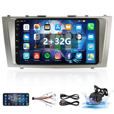 Buy For Toyota Camry 2006 2011 Android Car Stereo 2g 32g Double Din Radio 9 Touch Screen