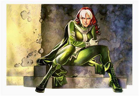 Rogue Commission By Taguiar On Deviantart