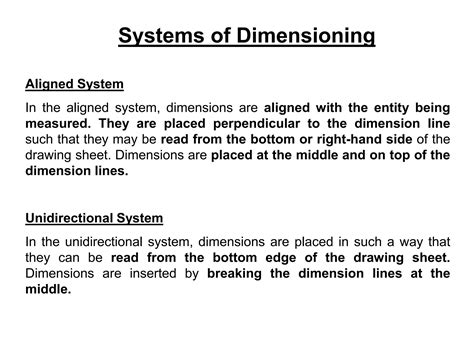 All Dimensioning System Pptx