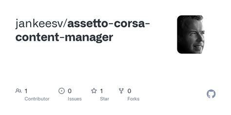 Github Jankeesvassetto Corsa Content Manager