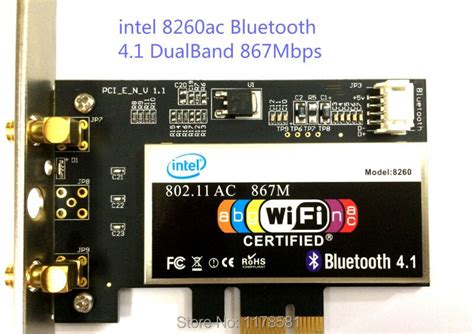 Intel Ac Wifi Card Bluetooth M Dualband A B G N Ac Wireless Wlan Card In