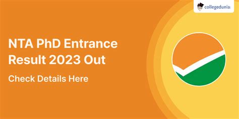 Nta Phd Entrance Result 2023 Out Phd Download