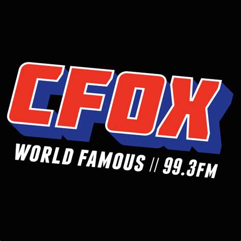 The World Famous Cfox 99 3 Fm  Find And Share On Giphy