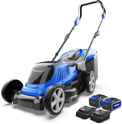 Lawn Mower 40V Brushless 16" Cordless Review - Mowrs.com