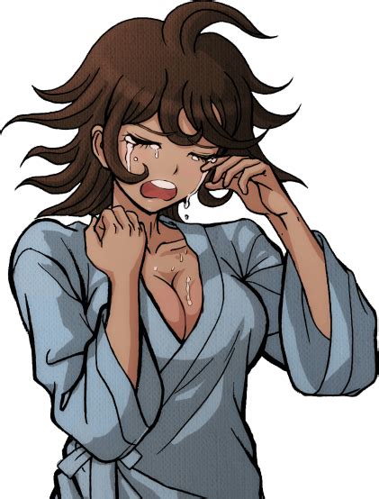 Image Akane Owari Halfbody Sprite Hospital Gown 1png
