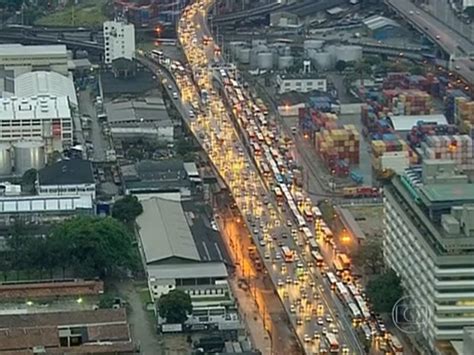 G1 Chegada Ao Centro Do Rio é Lenta No 1º Dia útil De Interdições Da