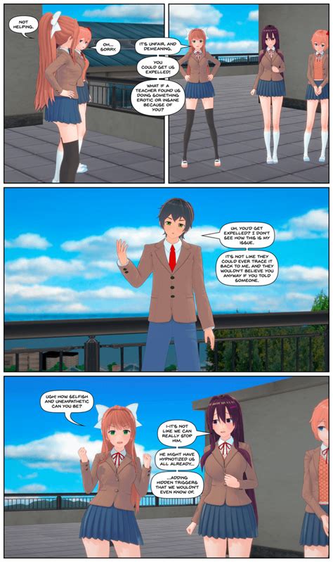 Doki Doki Hypno Club Comic Ch 7 Comic 3d Hypnosis Mind Control