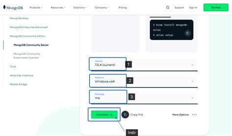 Mongodb 7 Tutorial 3 Mongodb Comminity Server Nedir Ve Kurulumu Nasıl Yapılır Murat Bilginer