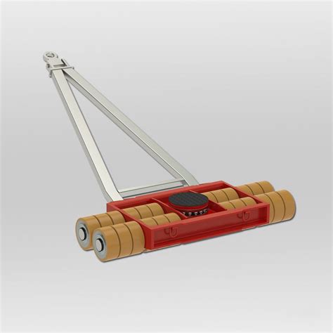Pattino A Rulli Per Carico Elevato JLB 60 H JUNG Hebe Und