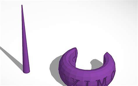 3d Design Aro Maximo Tinkercad