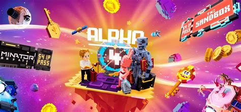The Sandbox Season 4 Alpha Pass