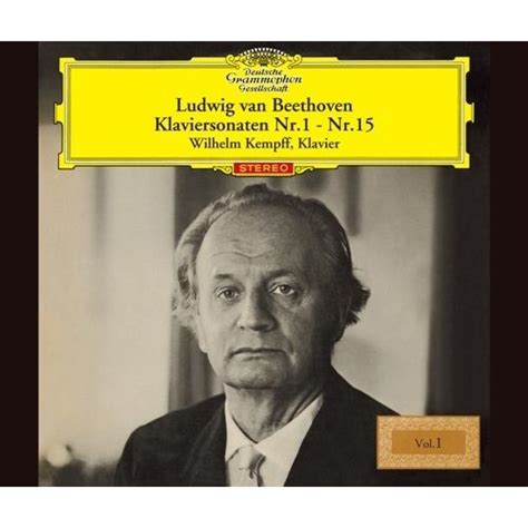 Complete Piano Sonatas Vol 1 Wilhelm Kempff 3SACD Single Layer