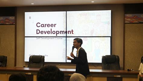 Siapkan Karier Kerja Melalui Talkshow Self Development Course 2024 Its News