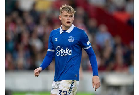 Everton Jarrad Branthwaite Bidding War Mooted In Transfer Window