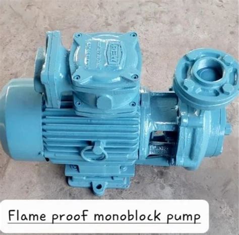 Pew Flameproof Pump At ₹ 26500 Piece Explosion Proof Pumps In Mumbai