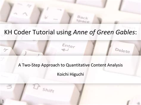 quick start tutorial of kh coder 3 pdf computing technology