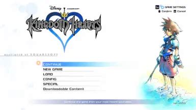 Kh Title Screen And Kh Loading Screen At Kingdom Hearts Iii Nexus