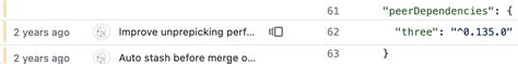 Peer Dep Three 0 135 0 Conflicts With Latest Web Ifc Three V0 0