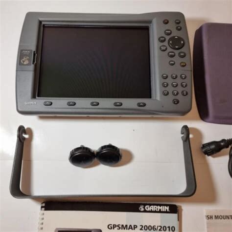 GARMIN GPSMAP 2010C COLOR CHARTPLOTTER FISH FINDER GPS NAVIGATION DISPLAY Movemarine
