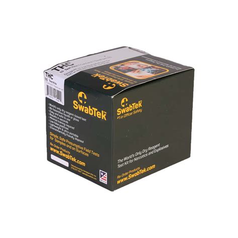 Swabtek™ Thc Test Kit Forensics Source