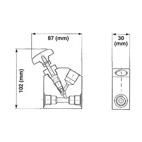Pressure Gauge Mounting Blocks At Best Price In Vadodara By Chekov Hydrolics ID