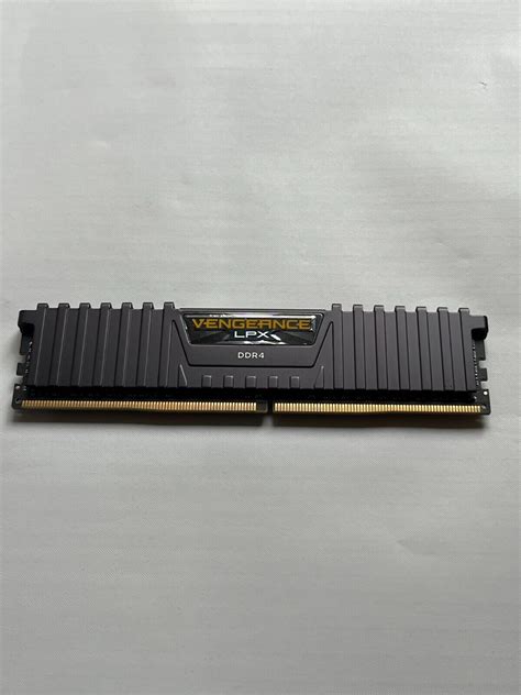 CORSAIR Vengeance LPX CMK16GX4M2B3200C16 8GB DDR4 - Pair - Heatsink ...