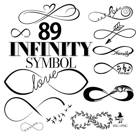 Infinity Love Symbol Drawing