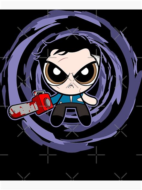 The Best Things About Ash Vs Evil Dead Poster For Sale By