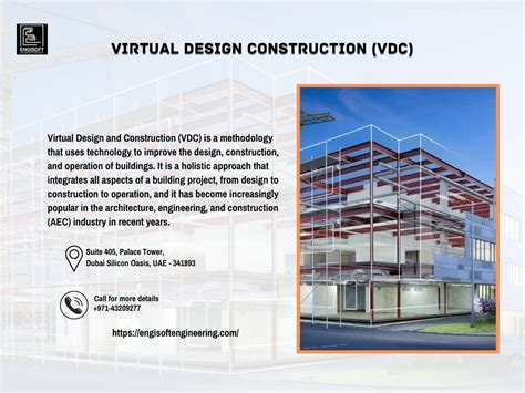 virtual design construction vdc