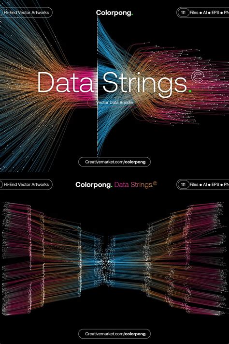 Data Strings Vector Bundle Siteoutsite Data Strings Vector Bundle Siteoutsite