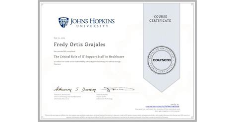Fred Ortiz On Linkedin Completion Certificate For The Critical Role Of It Support Staff In